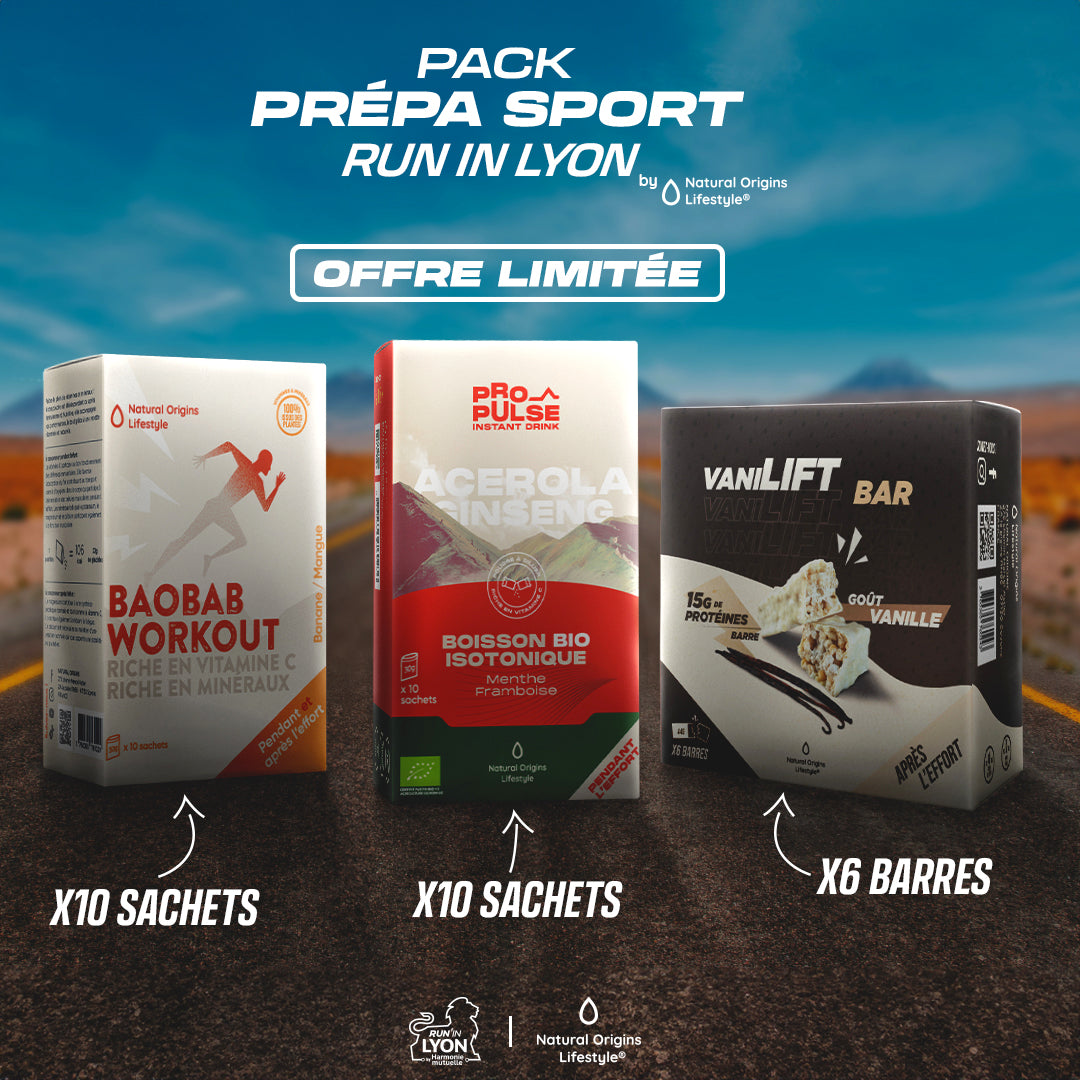 PACK PRÉPA SPORT – Natural Origins Lifestyle