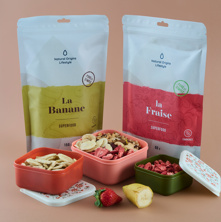 Le pack goûter🍓 – Natural Origins Lifestyle